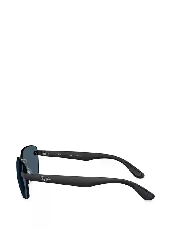 Ray-ban Rimless Sunglasses - Black