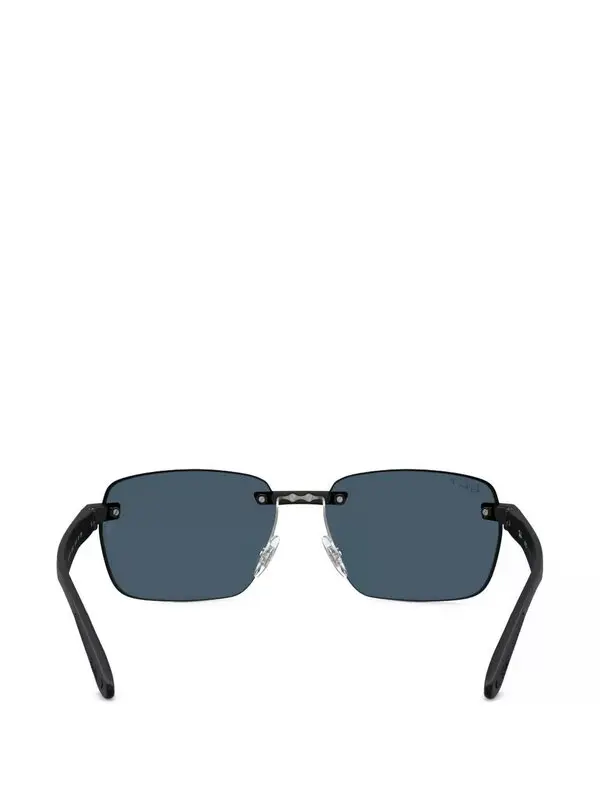 Ray-ban Rimless Sunglasses - Black