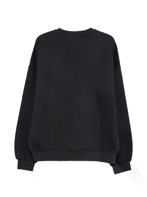 WRSTBHVR Logo-detail Sweatshirt - Blue
