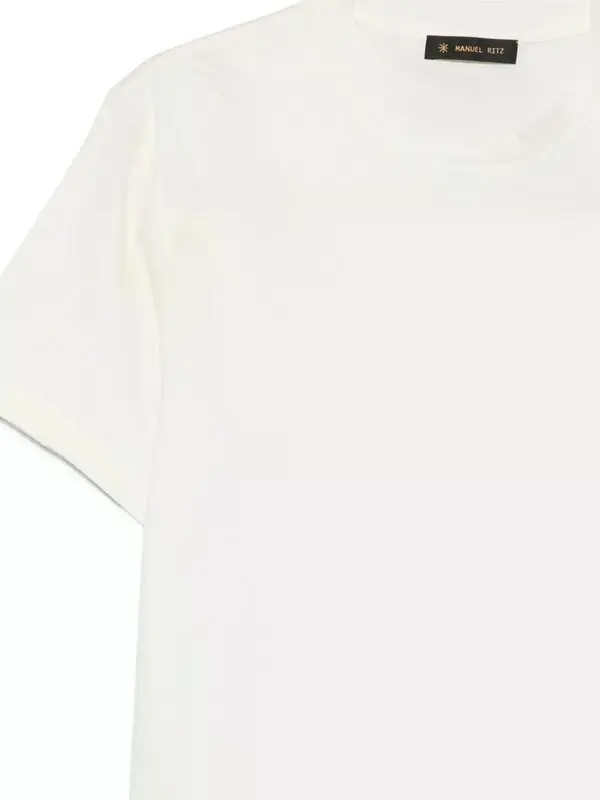 MANUEL RITZ Crew-neck T-shirt
