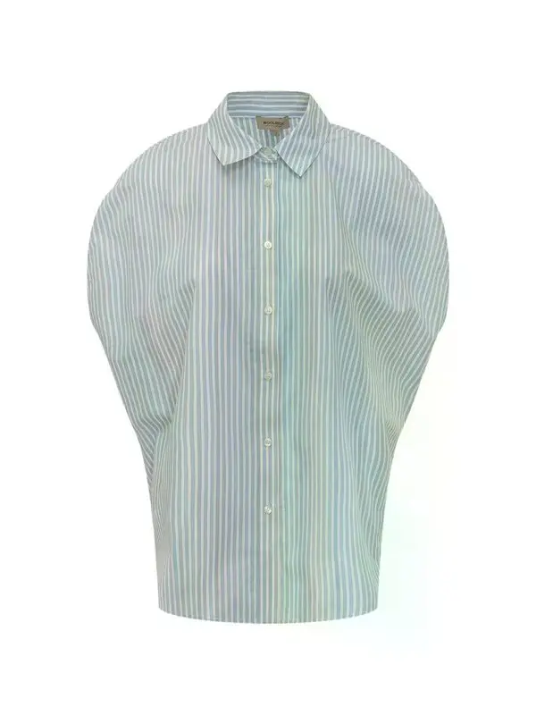 Woolrich Buttoned Striped Shirt