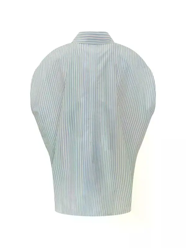 Woolrich Buttoned Striped Shirt