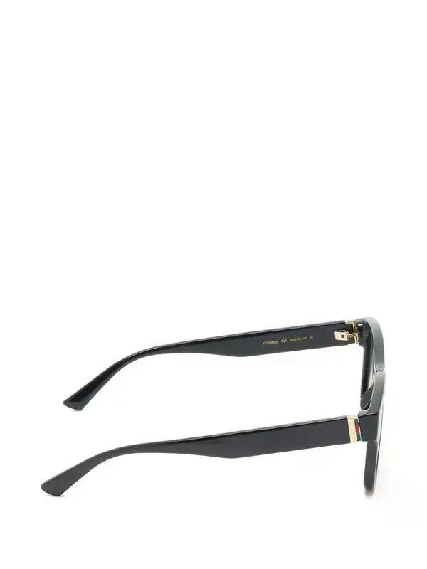 Gucci Rectangle Frame Sunglasses