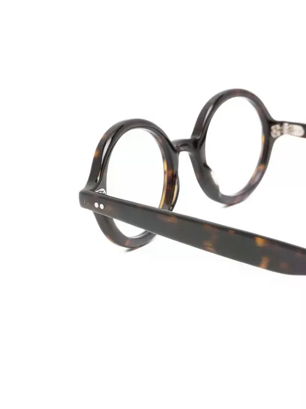 EYEVAN7285 Albion-e Round-frame Glasses