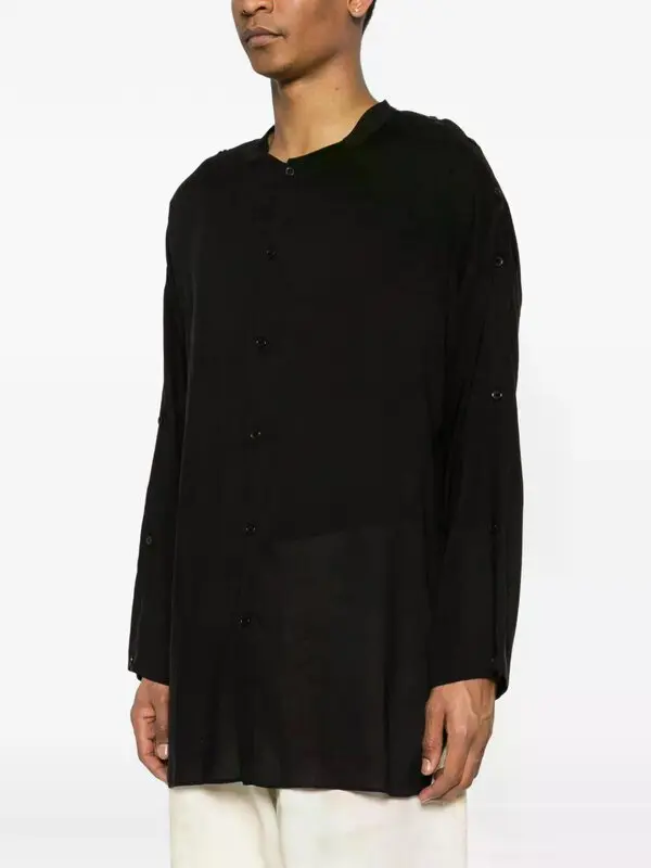 Yohji Yamamoto Button Shirt