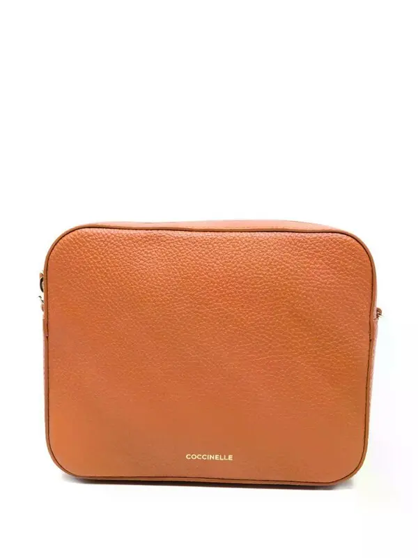 COCCINELLE Leather Cross Body Bag - Brown