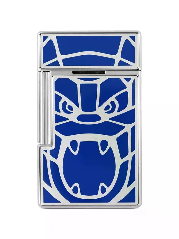 S.t. Dupont Biggy Lighter - Silver