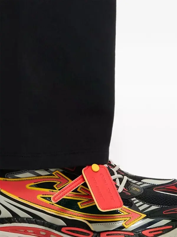 Off-White Arrow Motif Zip-tie Sneakers - Black