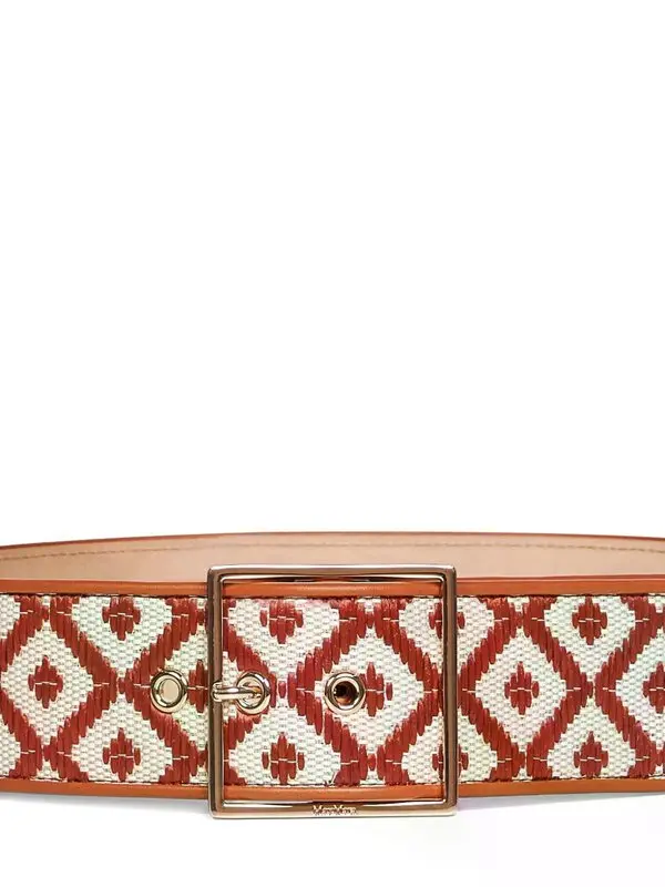 Max Mara Wide Fabric Belt