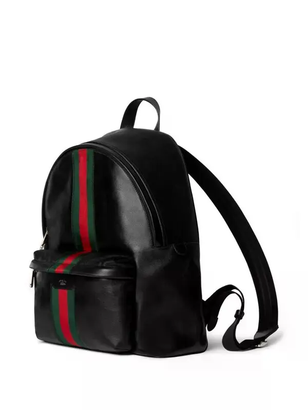 Gucci Web Trademark Backpack