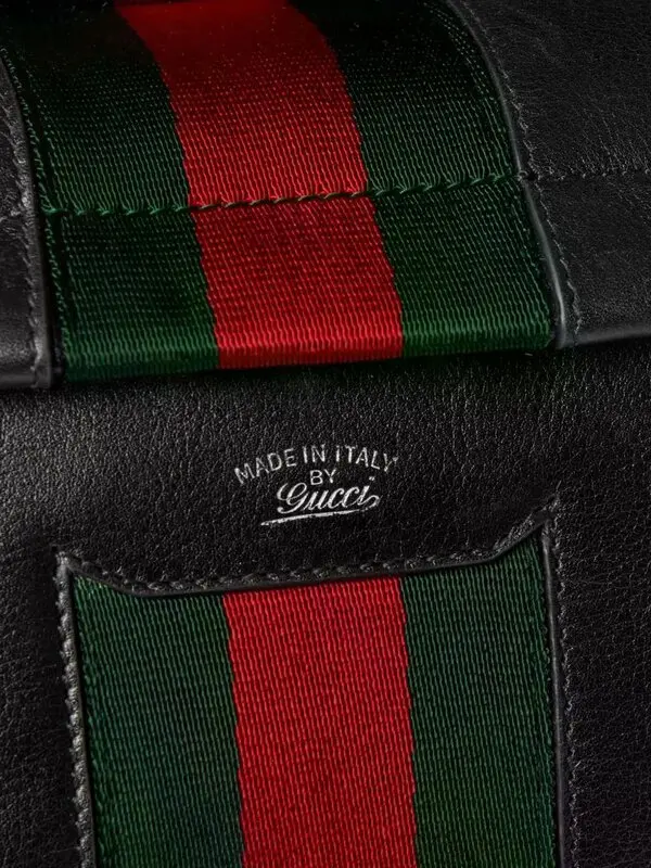Gucci Web Trademark Backpack