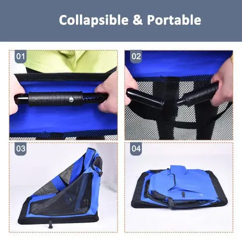 JESPET Soft Pet Crate 30