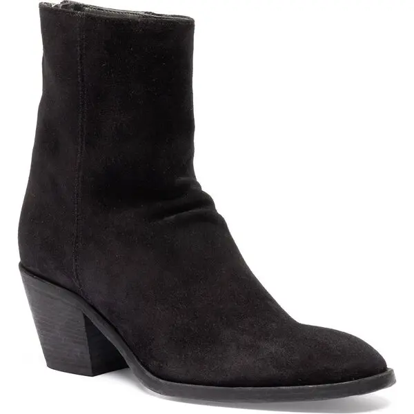 Officine Creative Sydne 010 Suede Bootie