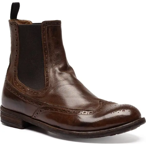 Officine Creative Lexikon 151 Leather Chelsea Boots