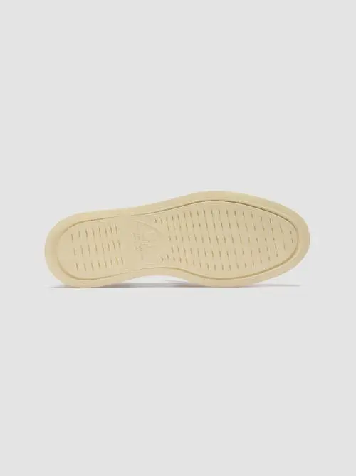 Officine Creative Bones 002 Suede Loafer - Beige