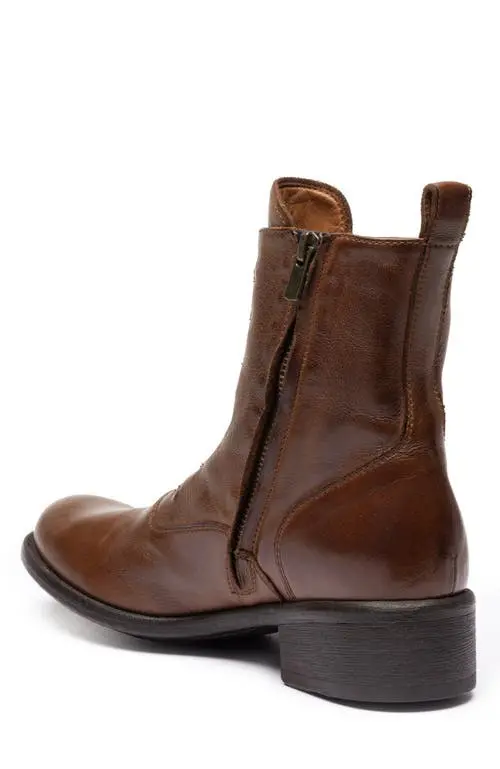 Officine Creative Lis 006 Leather Zipped Boots