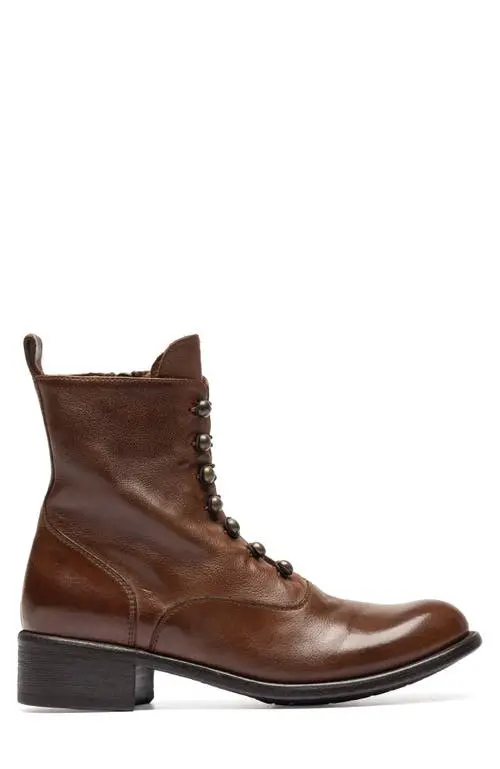 Officine Creative Lis 006 Leather Zipped Boots