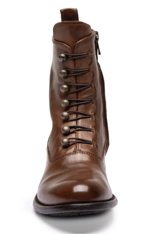 Officine Creative Lis 006 Leather Zipped Boots