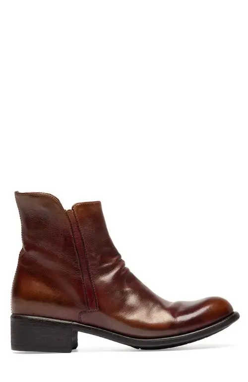 Officine Creative Lis 001 Leather Zip Ankle Boots