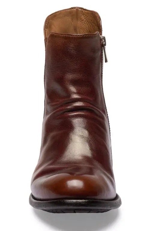 Officine Creative Lis 001 Leather Zip Ankle Boots
