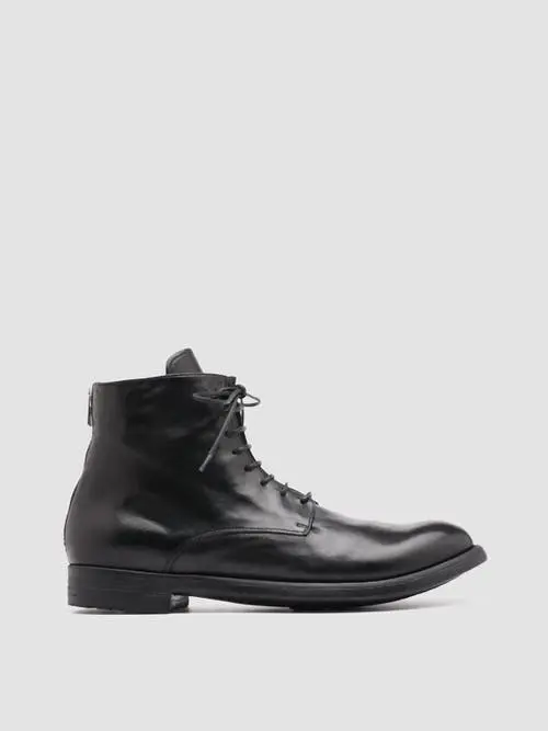 Officine Creative Hive 016 Leather Lace-up Bootie