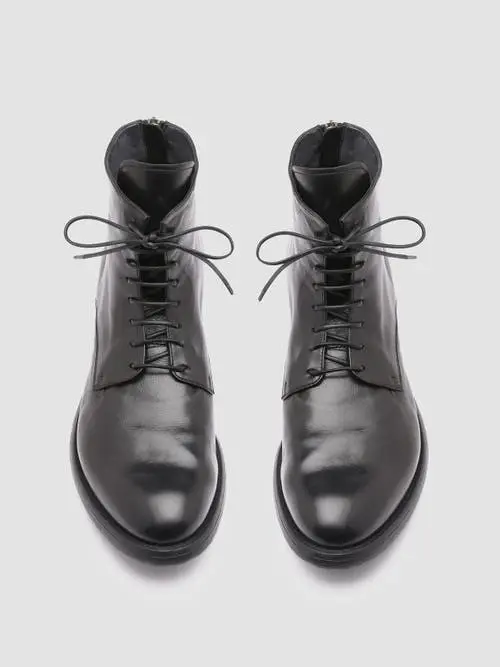 Officine Creative Hive 016 Leather Lace-up Bootie