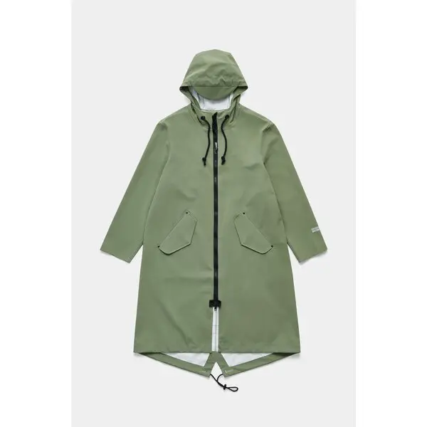 Stutterheim Martins Fishtail Parka - Dry Green