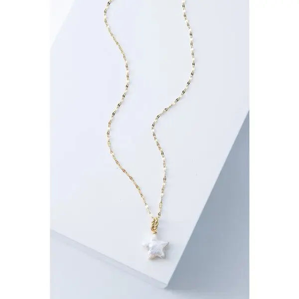 NOONDAY Shooting Star Necklace - Gold
