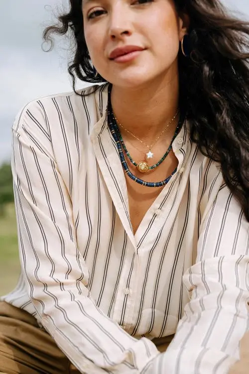 NOONDAY Shooting Star Necklace
