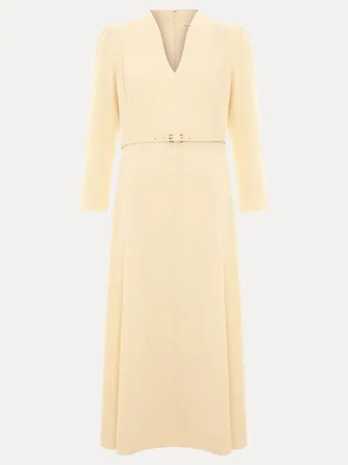 PHASE EIGHT Belted Midi Dress