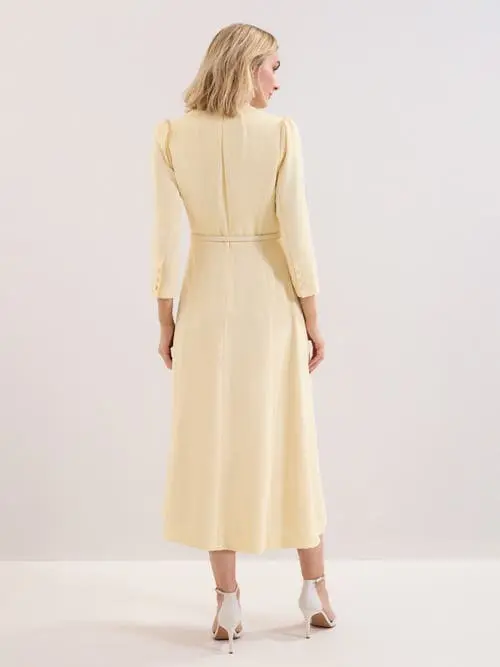 PHASE EIGHT Belted Midi Dress