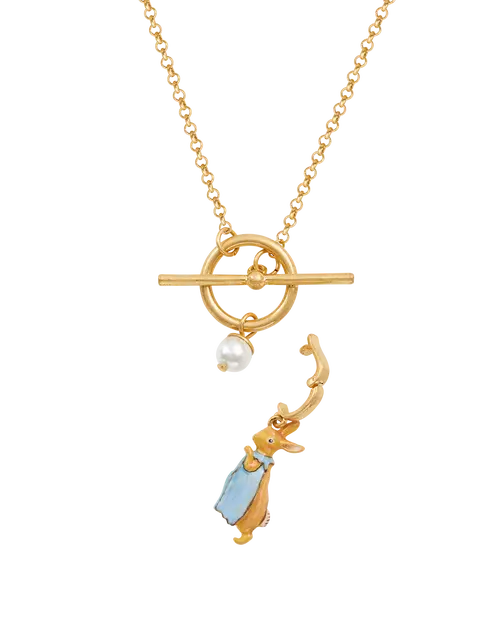 FABLE ENGLAND X Peter Rabbit Flopsy Necklace
