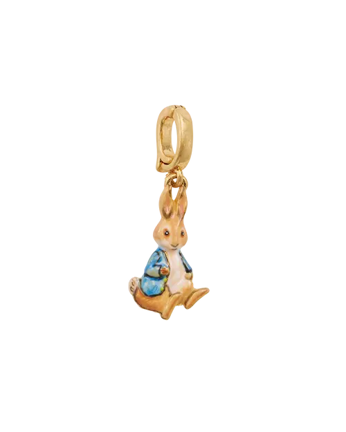 FABLE ENGLAND X Peter Rabbit Charm - Gold