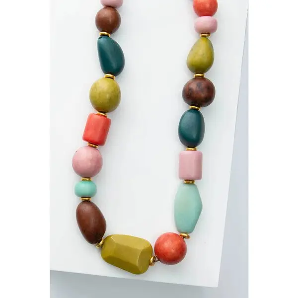 NOONDAY Sabrosa Statement Necklace - Ivory