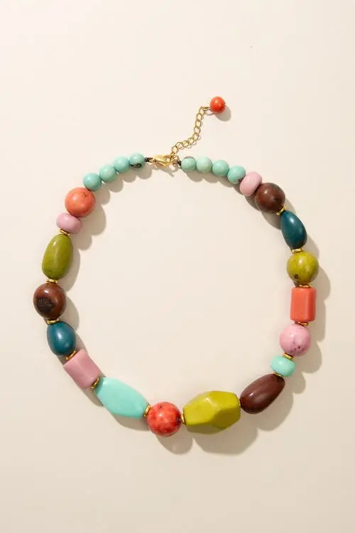 NOONDAY Sabrosa Statement Necklace
