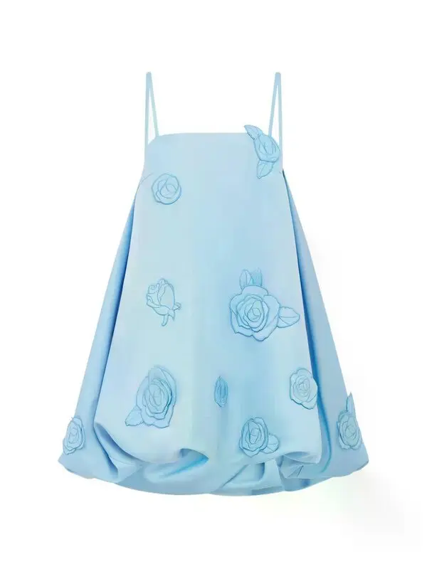 LEO LIN Patsy Floral Mini Dress