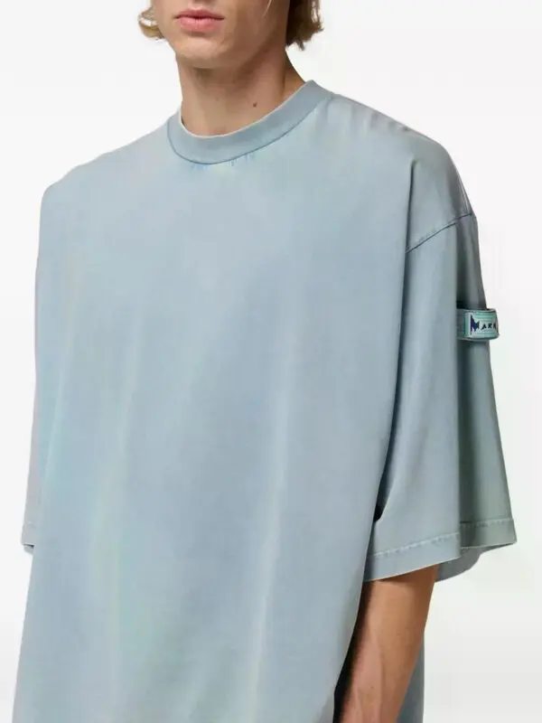 Marni Sleeve-patch T-shirt