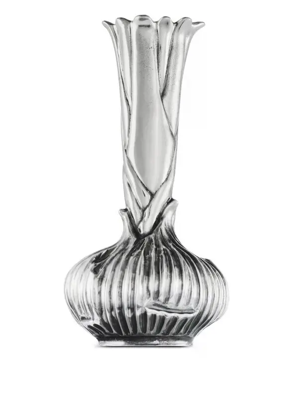 Christofle Onion Vase - Silver