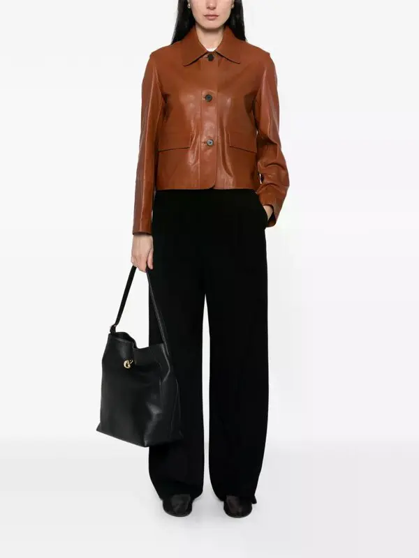 ARMA Leather Jacket - Brown