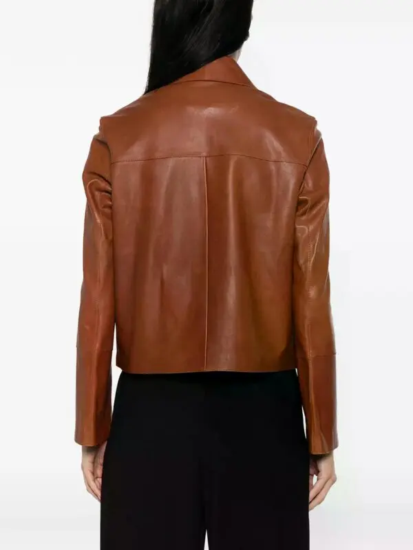 ARMA Leather Jacket - Brown