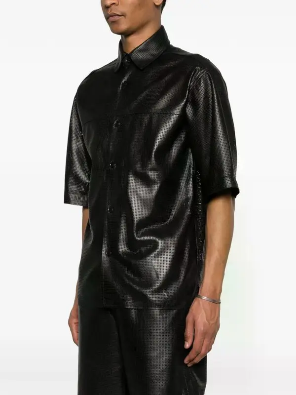 ARMA Leather Shirt