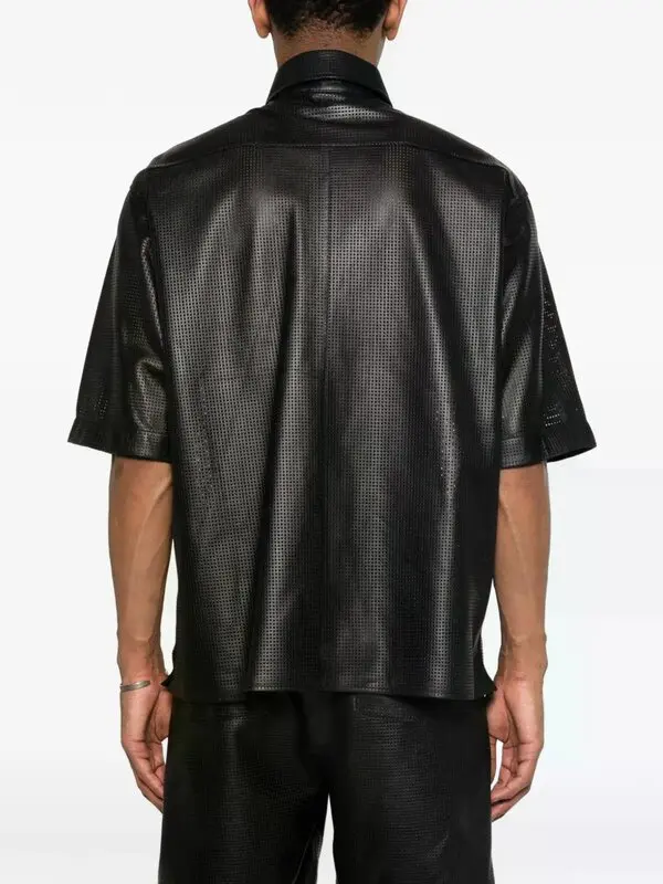 ARMA Leather Shirt
