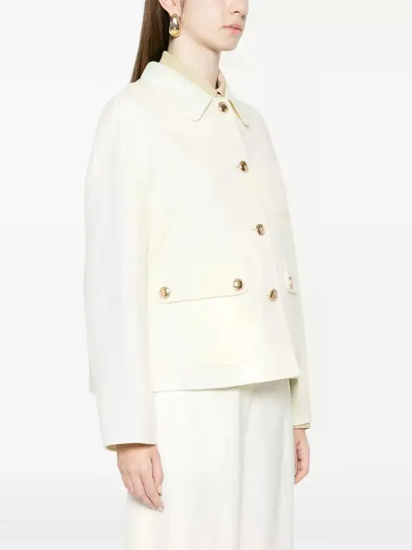 ARMA Button-fastening Jacket - Neutrals