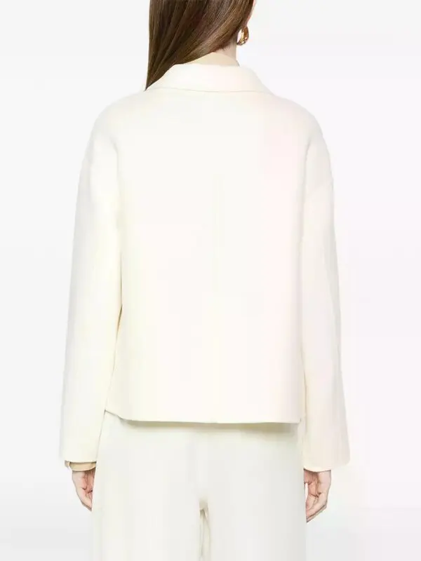ARMA Button-fastening Jacket - Neutrals