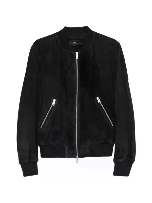 ARMA Didier Zipped Jacket - Black