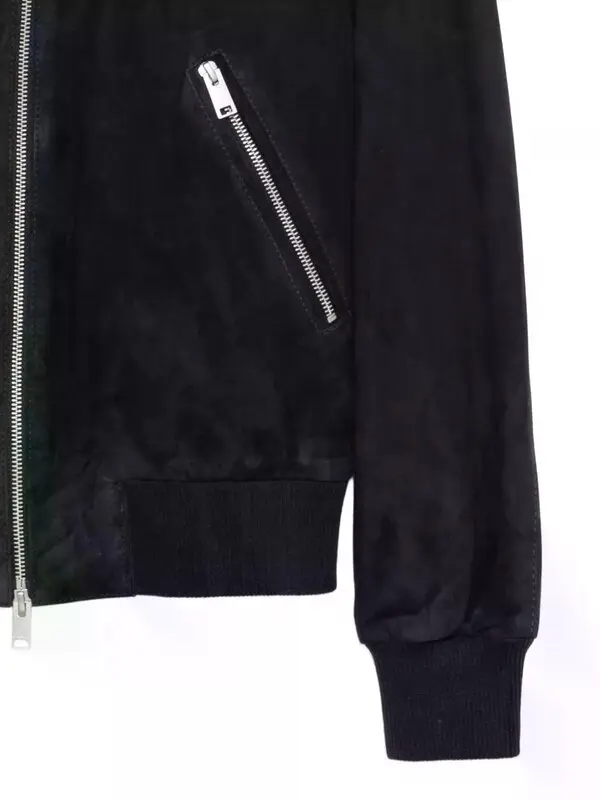 ARMA Didier Zipped Jacket - Black