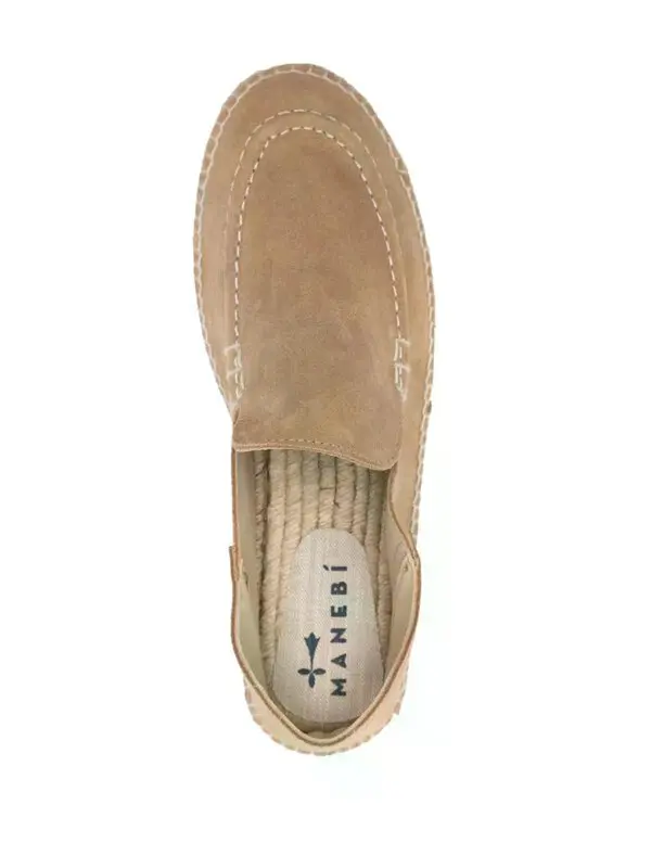 Manebí Traveler Suede Espadrilles