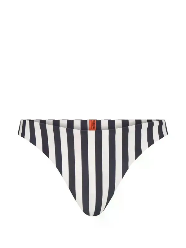 SIMONMILLER Bwai Striped Bikini Bottom - Black