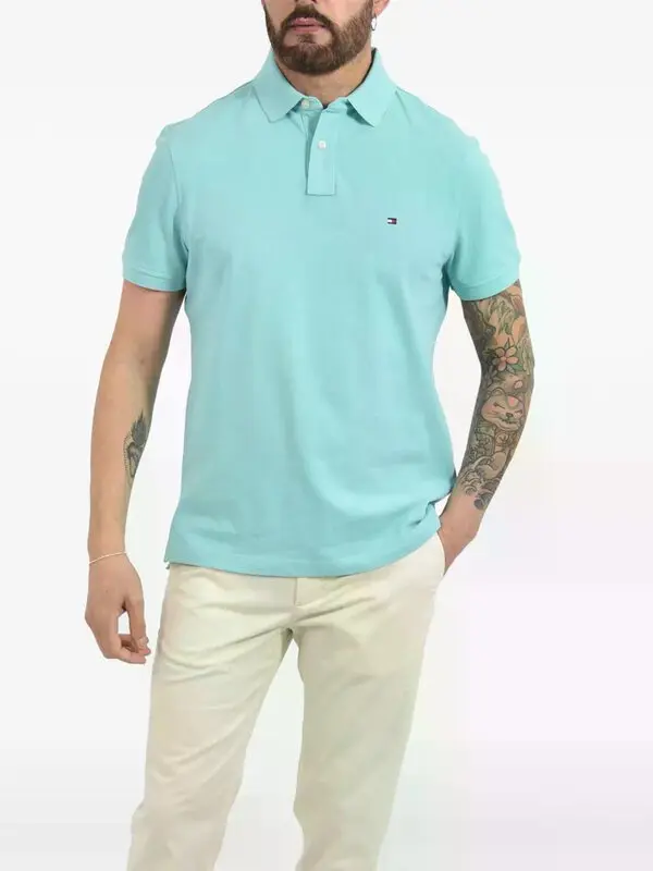 Tommy Hilfiger 1985 Slim-fit Polo Shirt - Blue