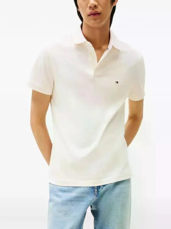 Tommy Hilfiger Buttoned Polo T-shirt